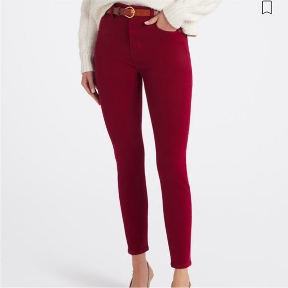 Liverpool Jeans Company | Jeans | Liverpool Jeans Company Red Skinny ...